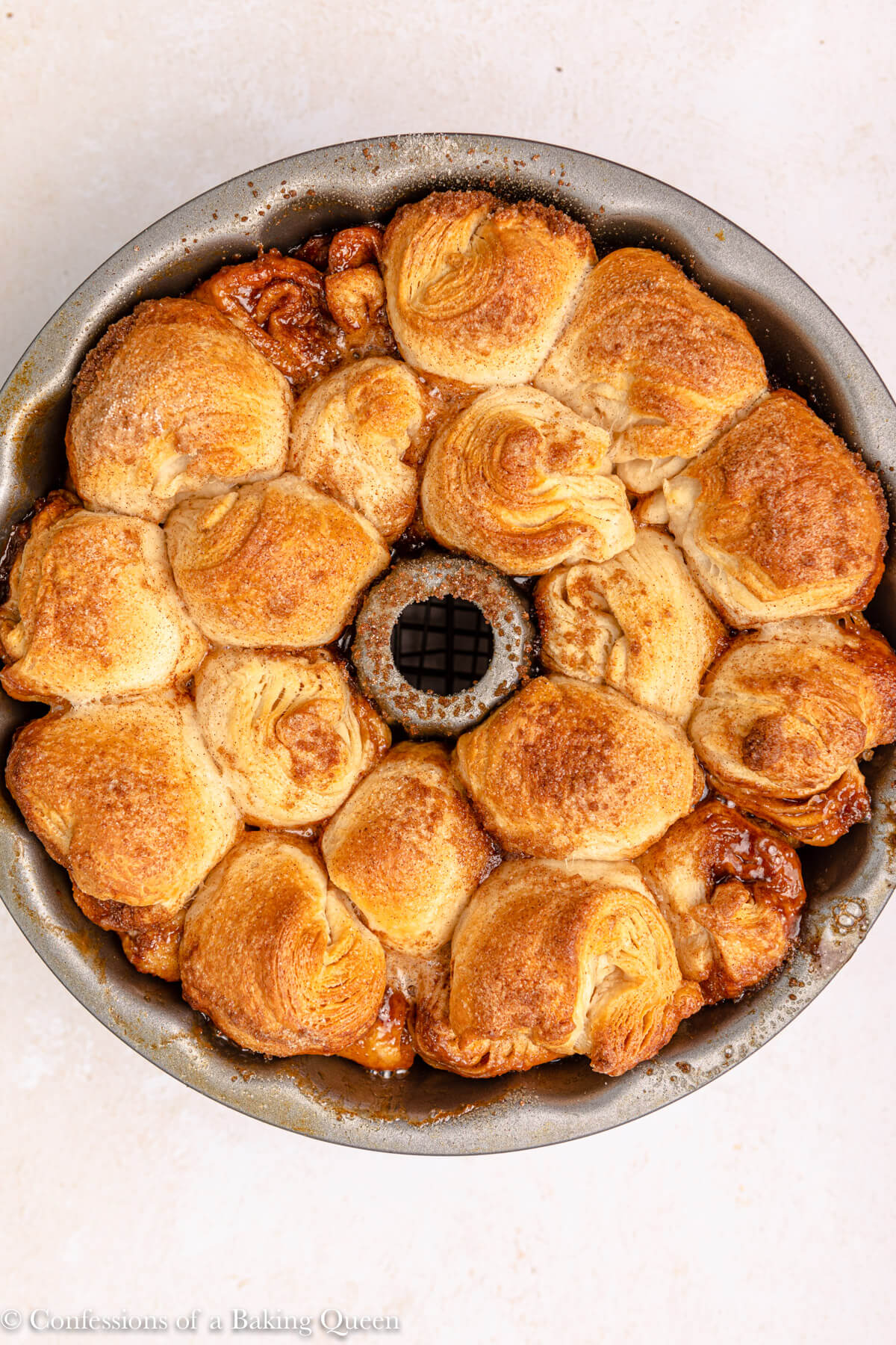 Cream Cheese Monkey Bread - Confessions of a Baking Queen