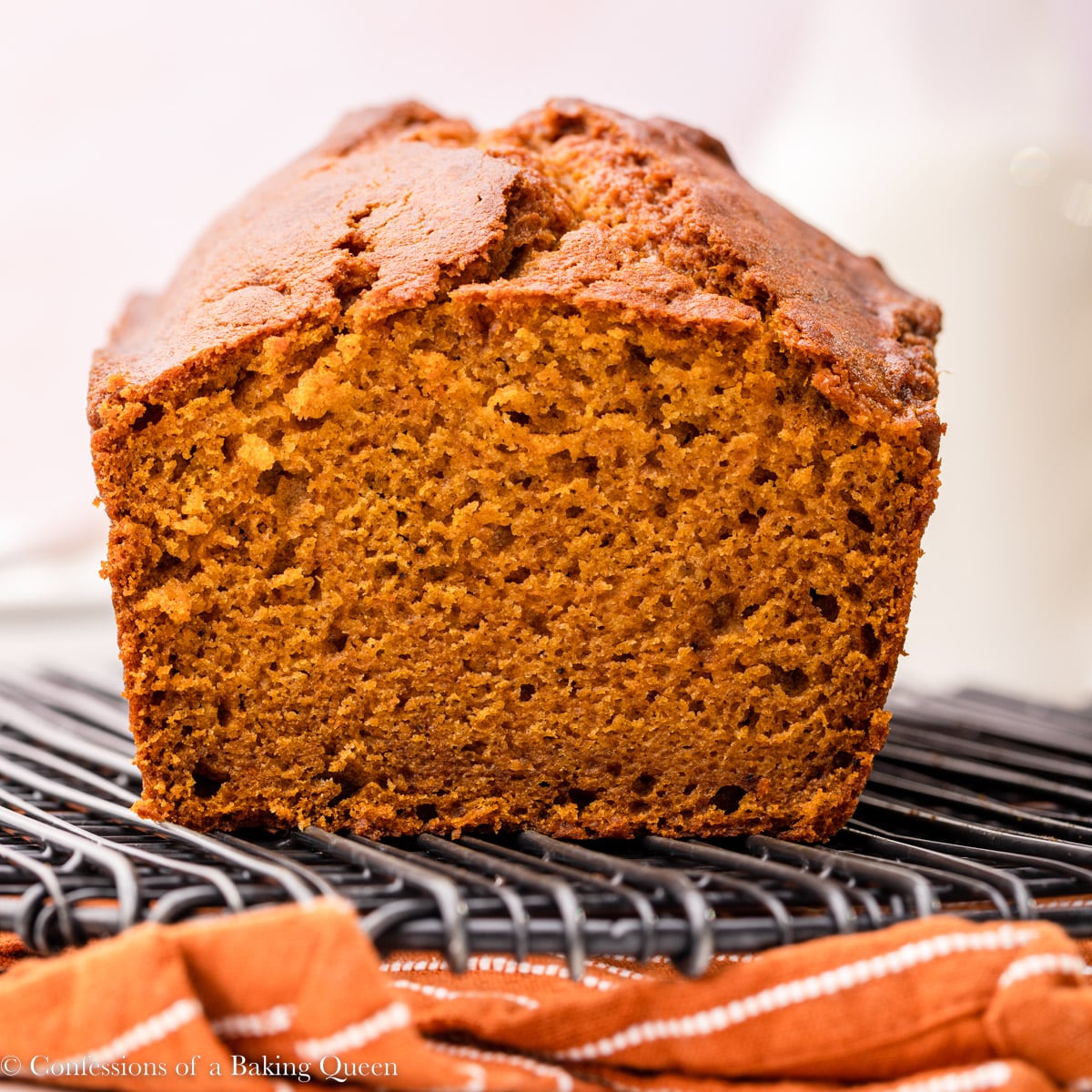 Oat Flour Banana Bread - Confessions of a Baking Queen