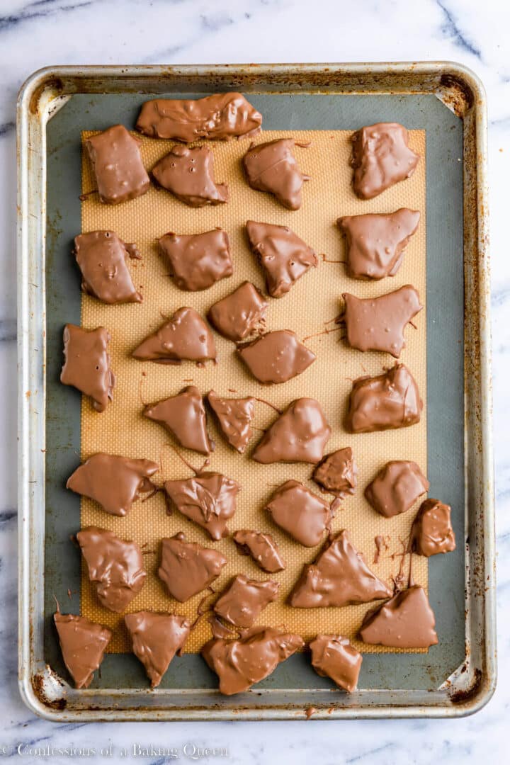 How To Make Toffee (With Step By Step Pictures)