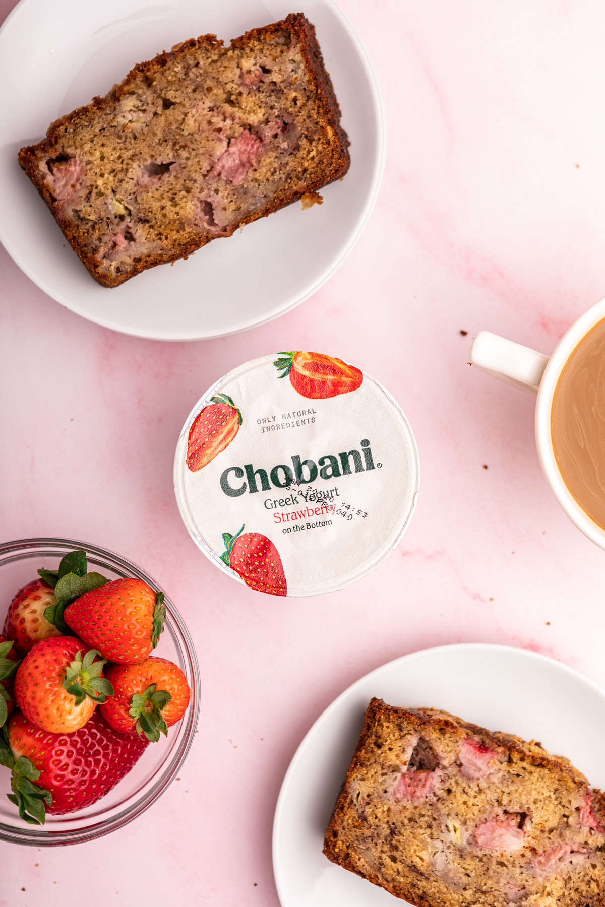 How to Make Strawberry Banana Bread - Confessions of a Baking Queen