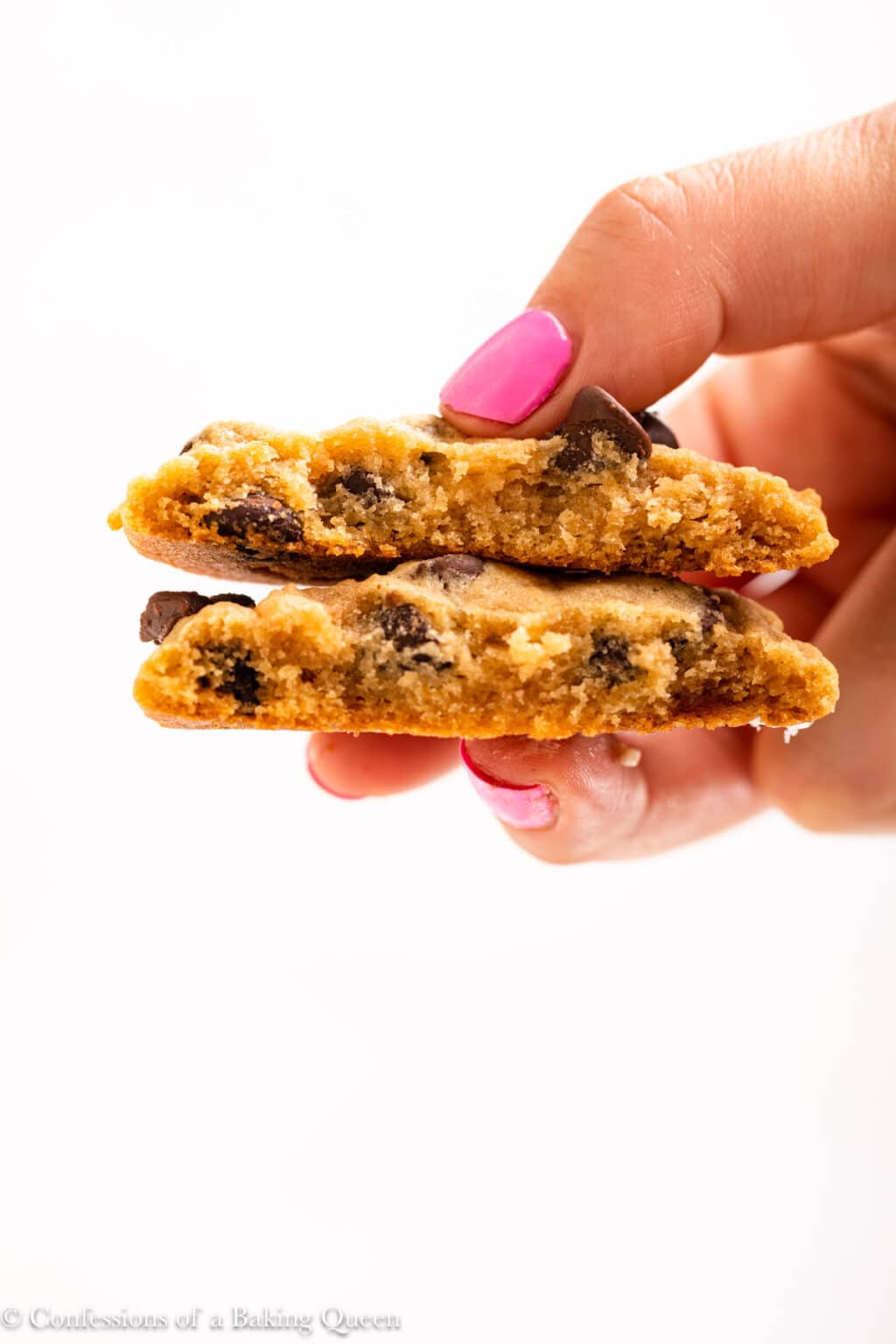 Salted Caramel Chocolate Chip Cookies - Confessions of a Baking Queen
