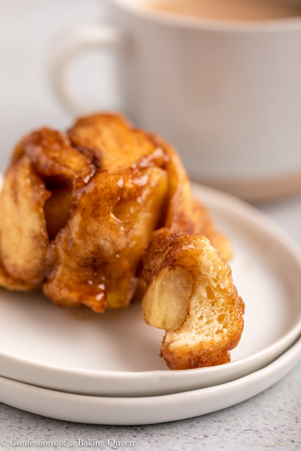 Apple Monkey Bread Muffins - Confessions of a Baking Queen