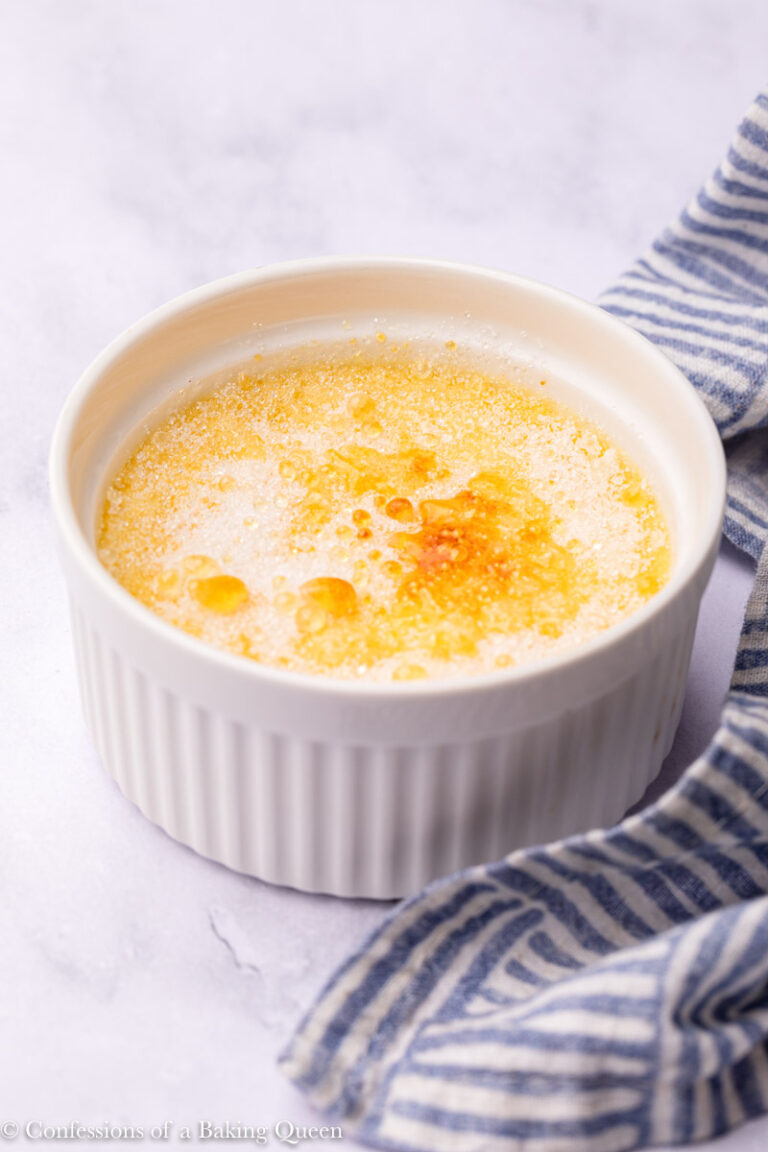 How To Make Lemon Crème Brulee (With Step By Step Photos)