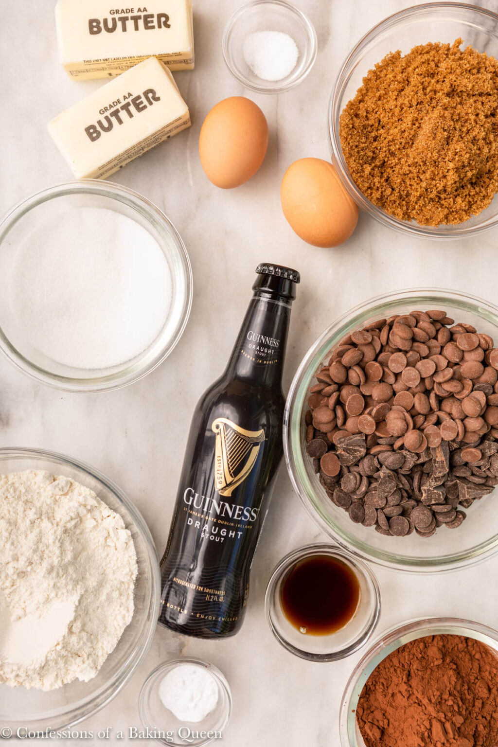 Fudgy Guinness Chocolate Cookies - Confessions of a Baking Queen