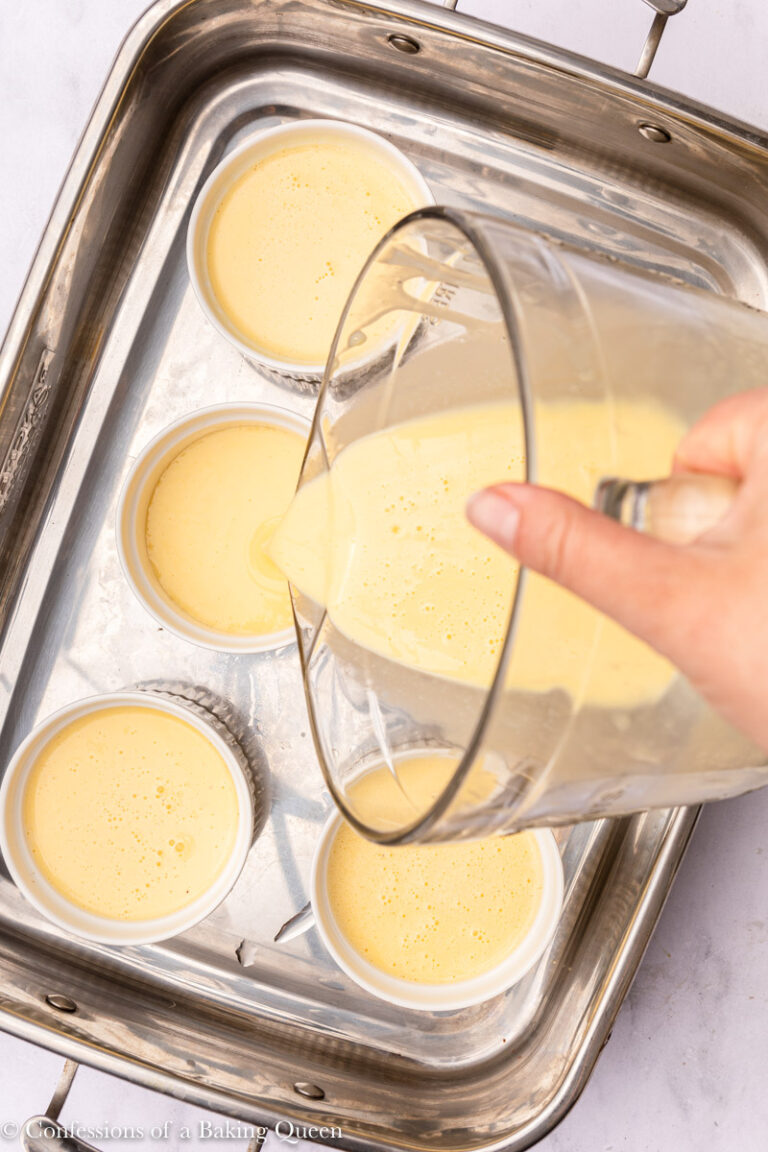 How To Make Lemon Crème Brulee (With Step By Step Photos)