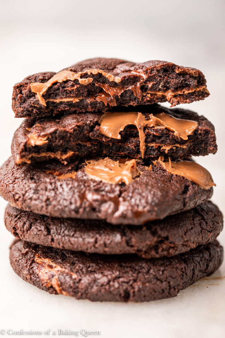 Fudgy Guinness Chocolate Cookies - Confessions of a Baking Queen