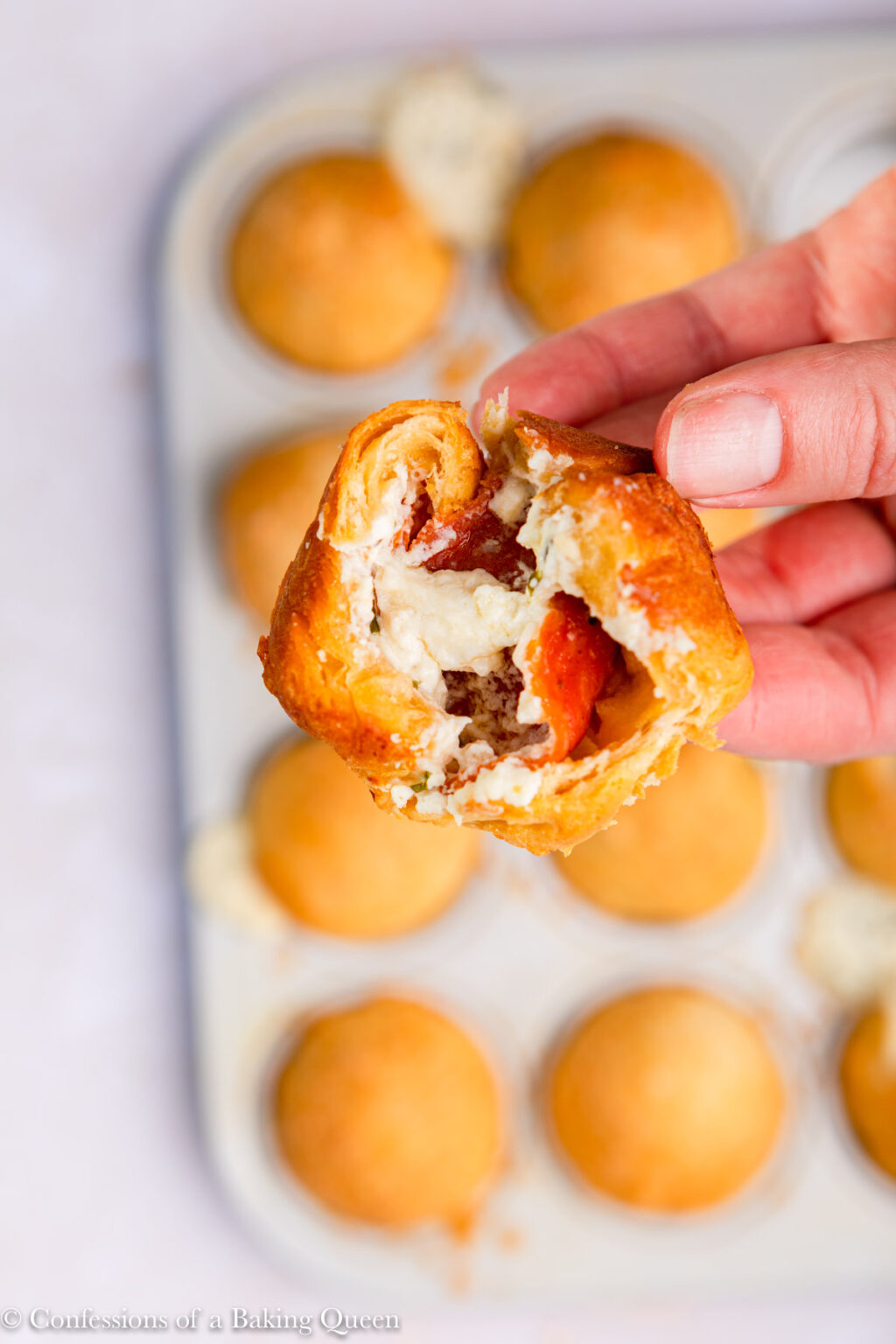 Pizza Puffs - Confessions of a Baking Queen