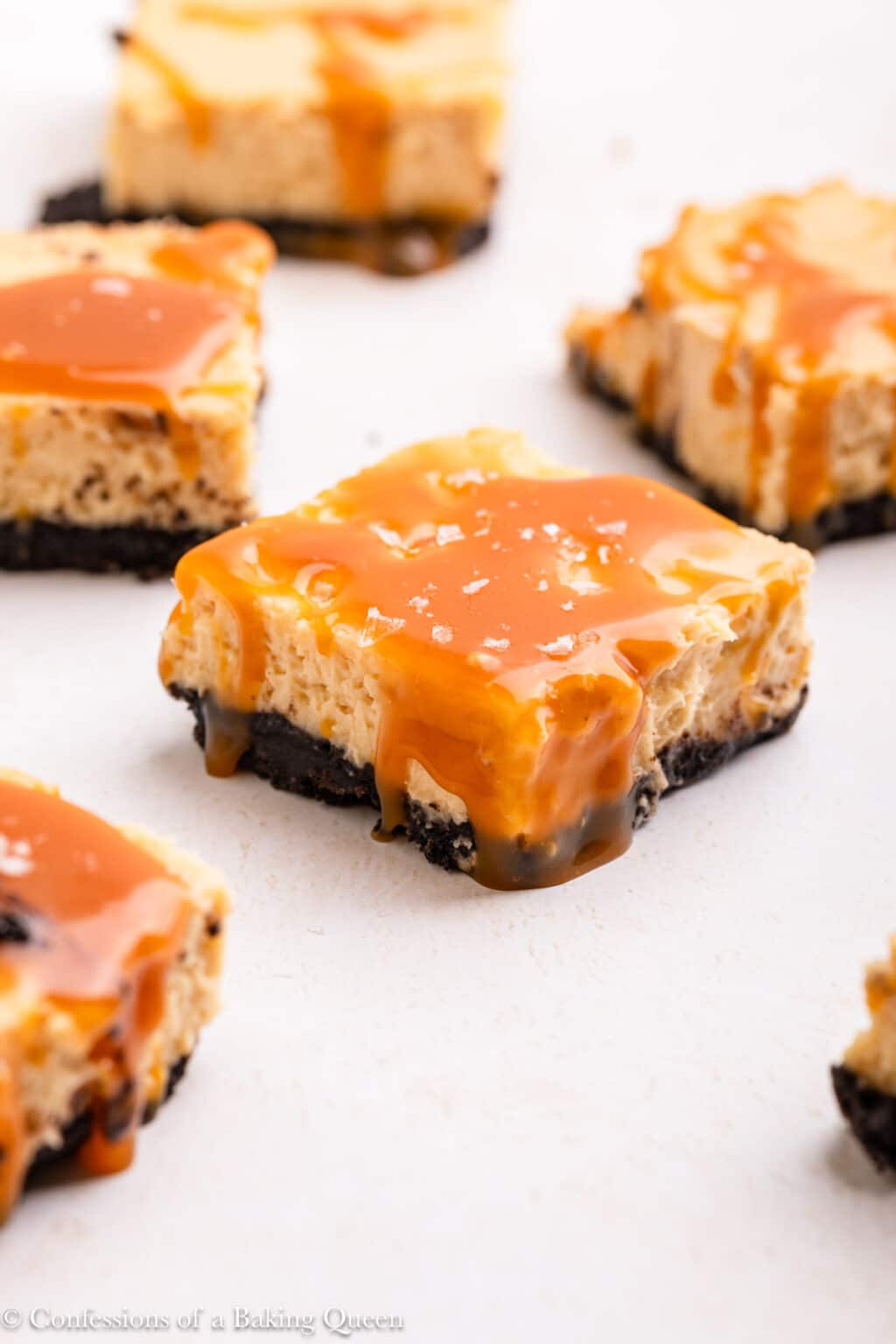 How To Make Delicious Salted Caramel Cheesecake Bars
