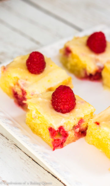 Raspberry Lemonies - Confessions of a Baking Queen