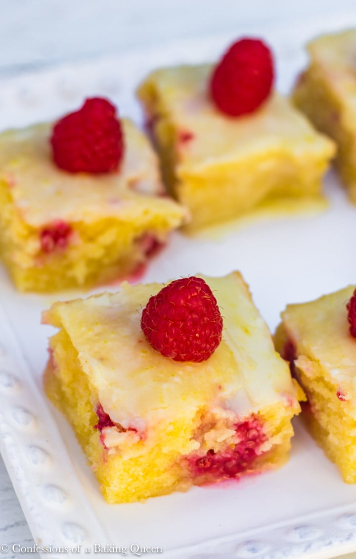 Raspberry Lemonies - Confessions of a Baking Queen