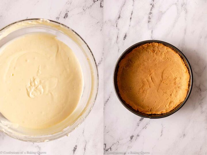 Zesty Lemon Cheesecake Recipe - Confessions of a Baking Queen