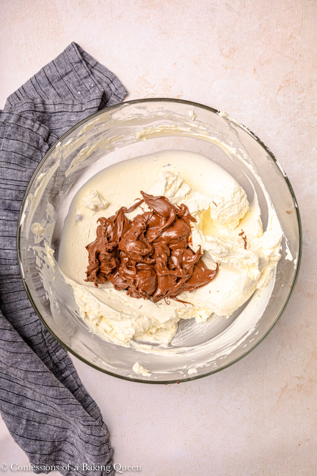 Nutella Cheesecake with Chocolate Hazelnut Goodness - Confessions of a ...