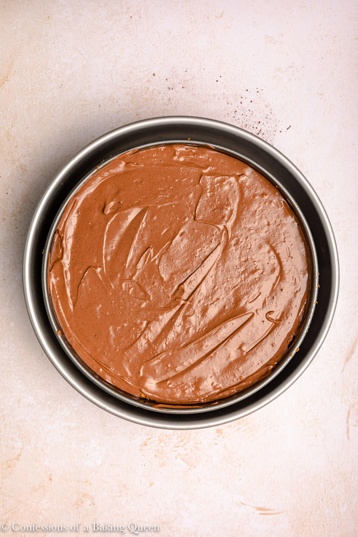 Nutella Cheesecake with Chocolate Hazelnut Goodness - Confessions of a ...