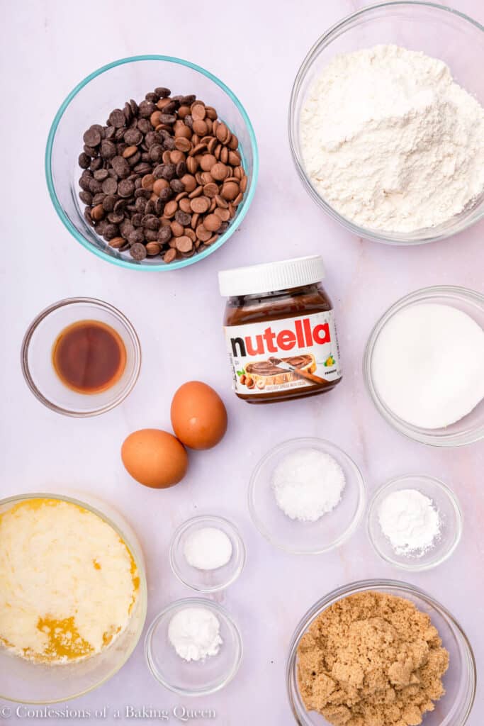 How to Make Nutella Chocolate Chip Cookies (With Photo Steps)