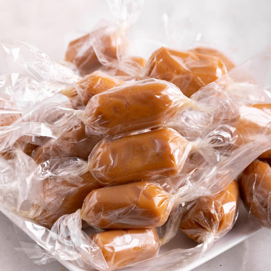 The Best Chewy Caramel Recipe - Confessions of a Baking Queen