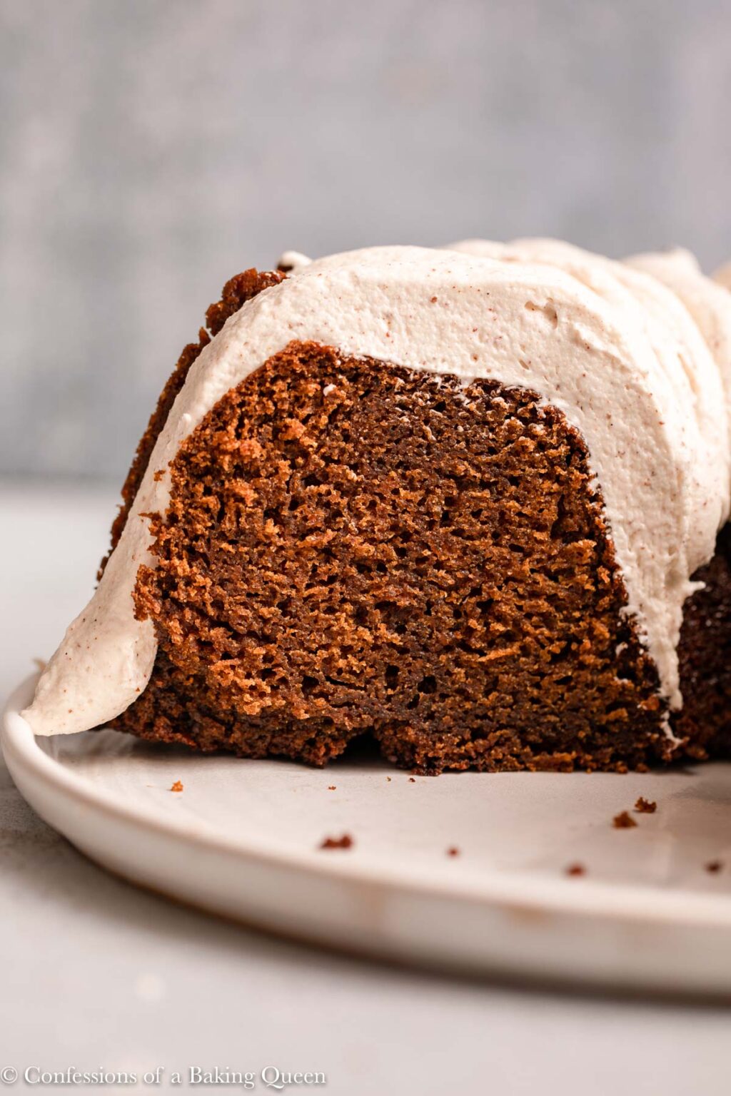 Guinness Gingerbread Cake Recipe - Confessions of a Baking Queen