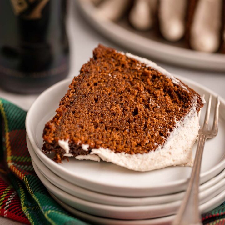 Guinness Gingerbread Cake Recipe | Confessions of a Baking Queen
