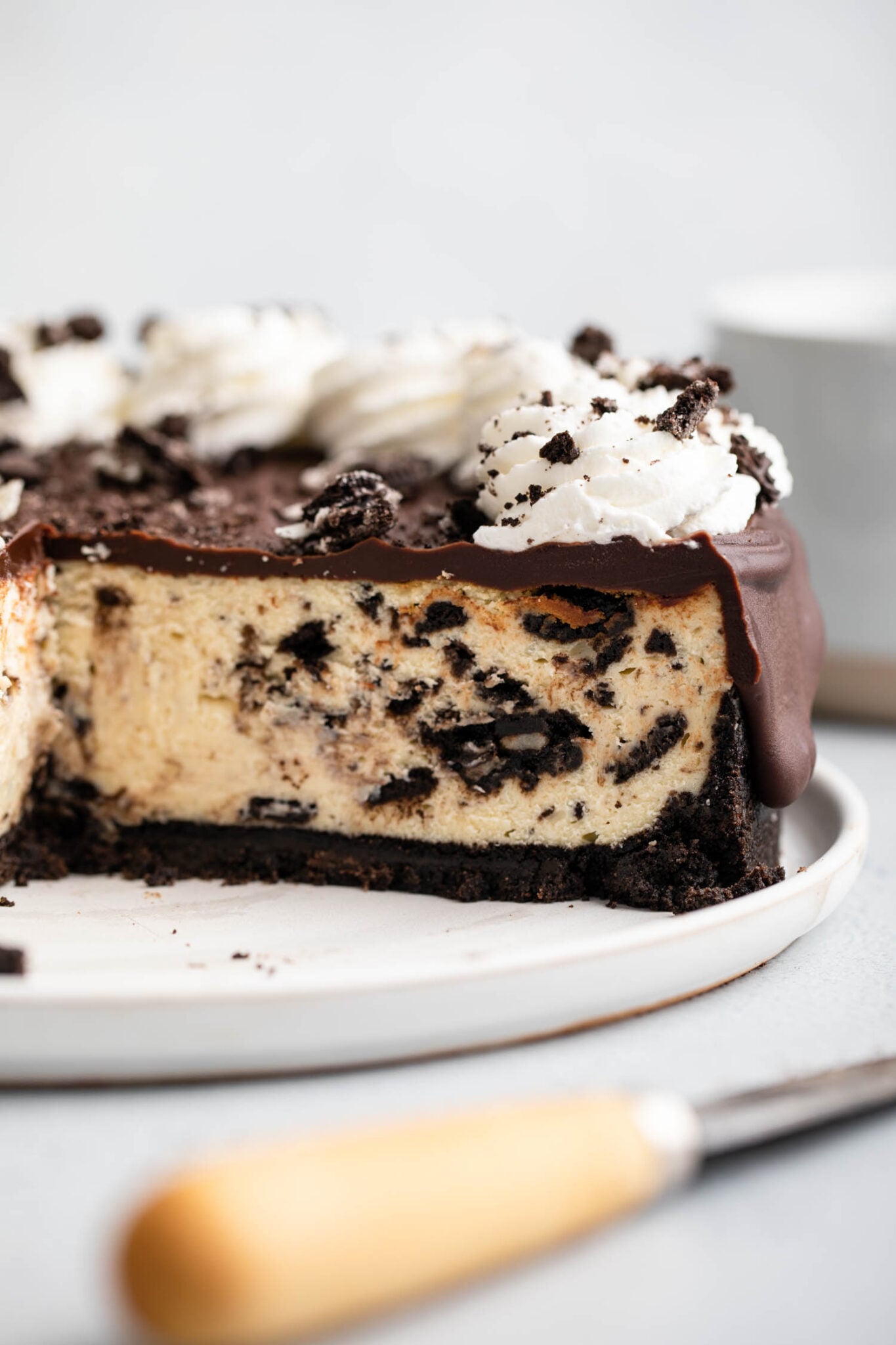 Oreo Cheesecake Recipe- Confessions of a Baking Queen