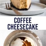 Baked Coffee Cheesecake Recipe {Step-by-Step Photos}