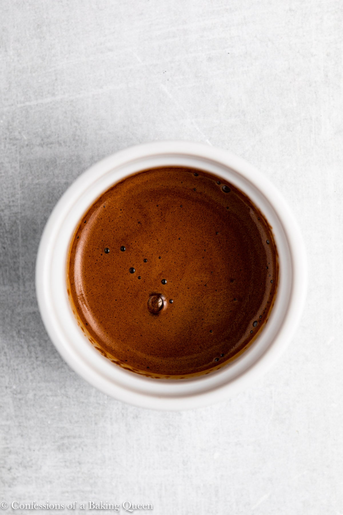 Silky Coffee Cheesecake with Chocolate Ganache {Step-by-Step Photos}