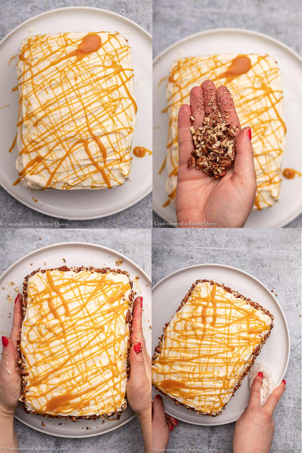 Carrot Layer Cake {Step-by-Step Photos} Confessions of a Baking Queen