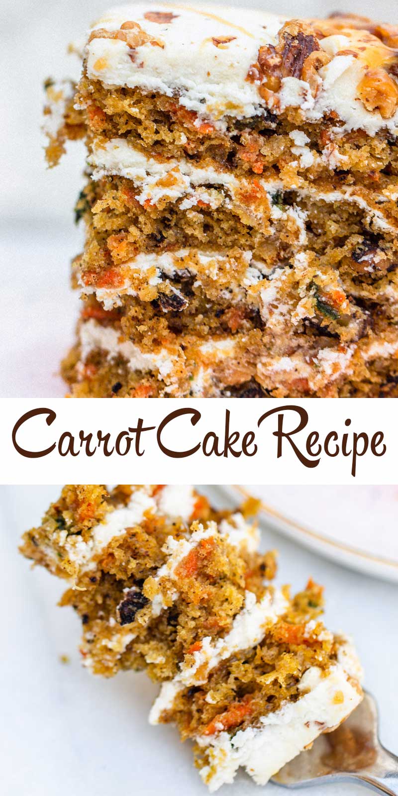 Carrot Layer Cake {Step-by-Step Photos} Confessions of a Baking Queen
