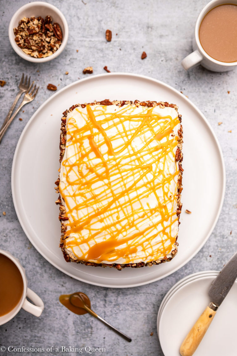 Carrot Layer Cake {Step-by-Step Photos} Confessions of a Baking Queen