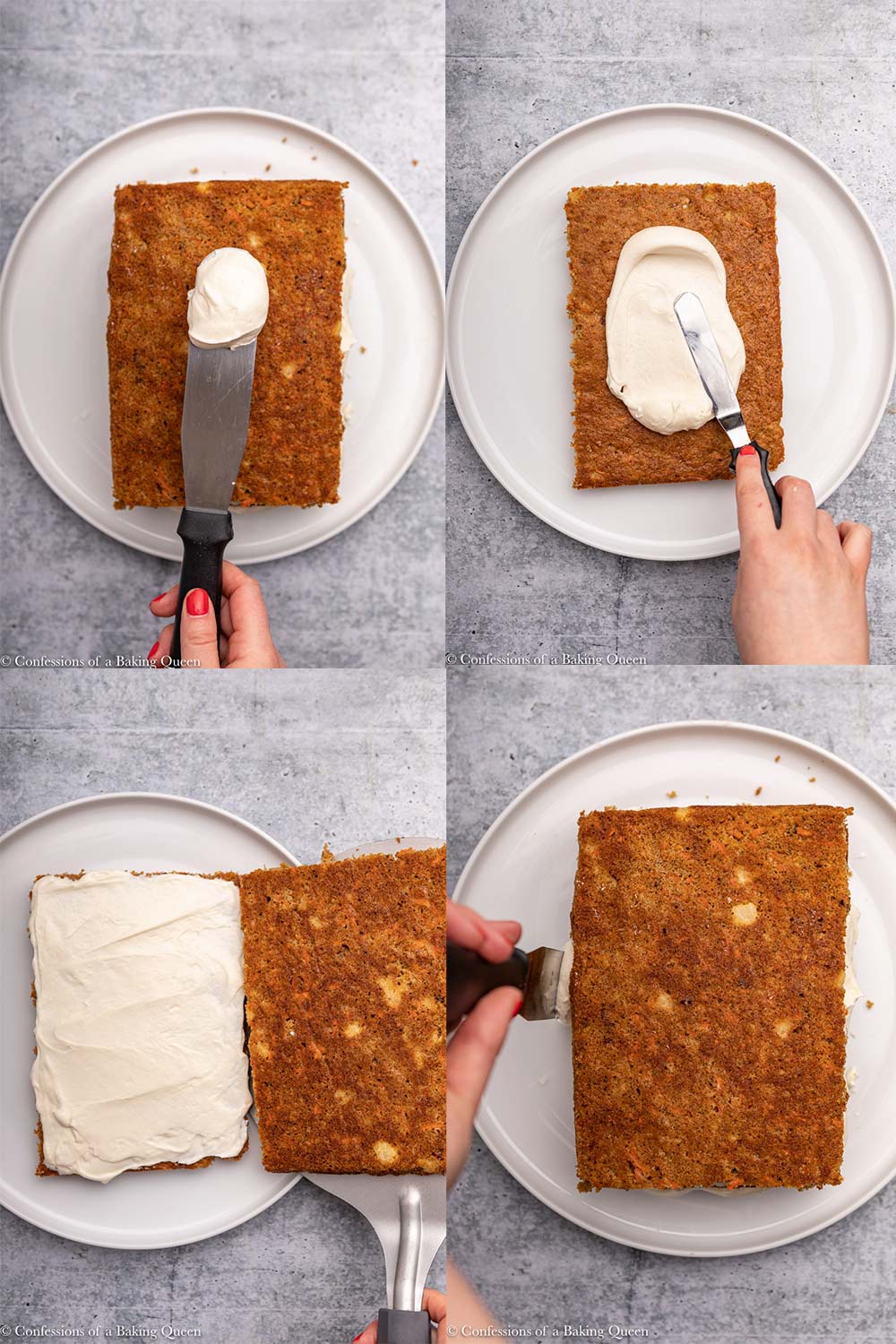 Carrot Layer Cake {Step-by-Step Photos} Confessions of a Baking Queen