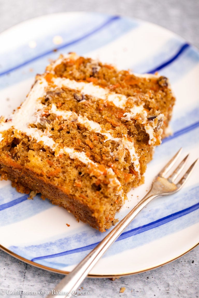 Carrot Layer Cake {Step-by-Step Photos} Confessions of a Baking Queen