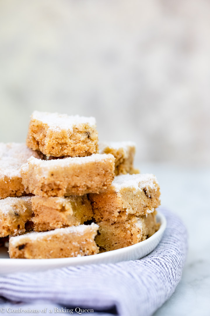 Brown Butter Shortbread - Confessions of a Baking Queen