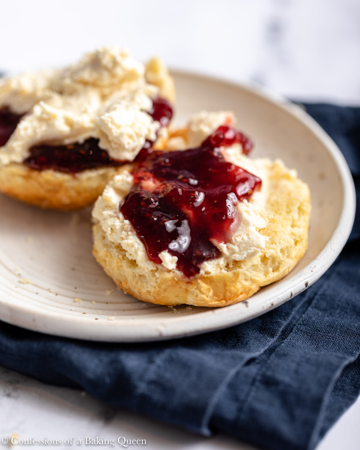 English Scones - Confessions of a Baking Queen
