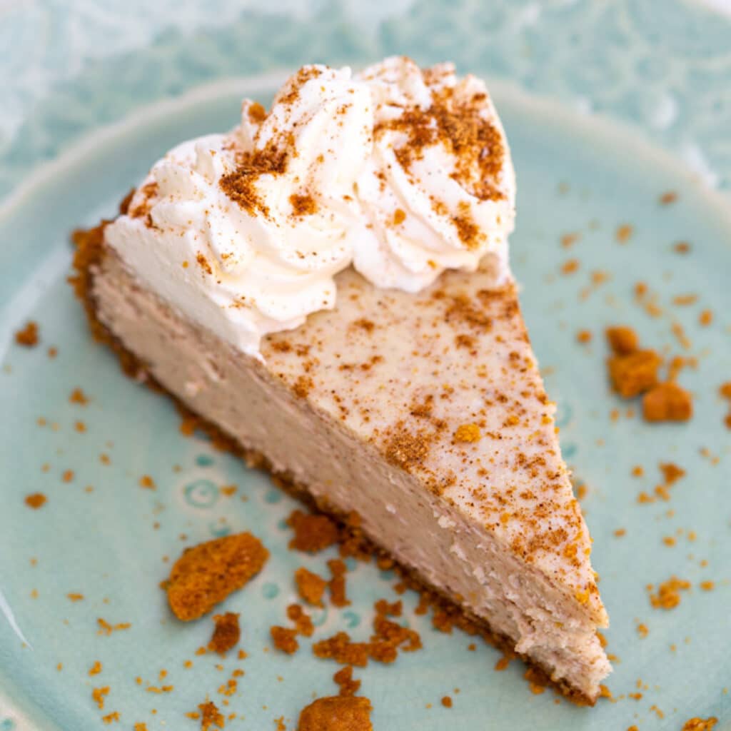 Chai Cheesecake Recipe - Confessions of a Baking Queen
