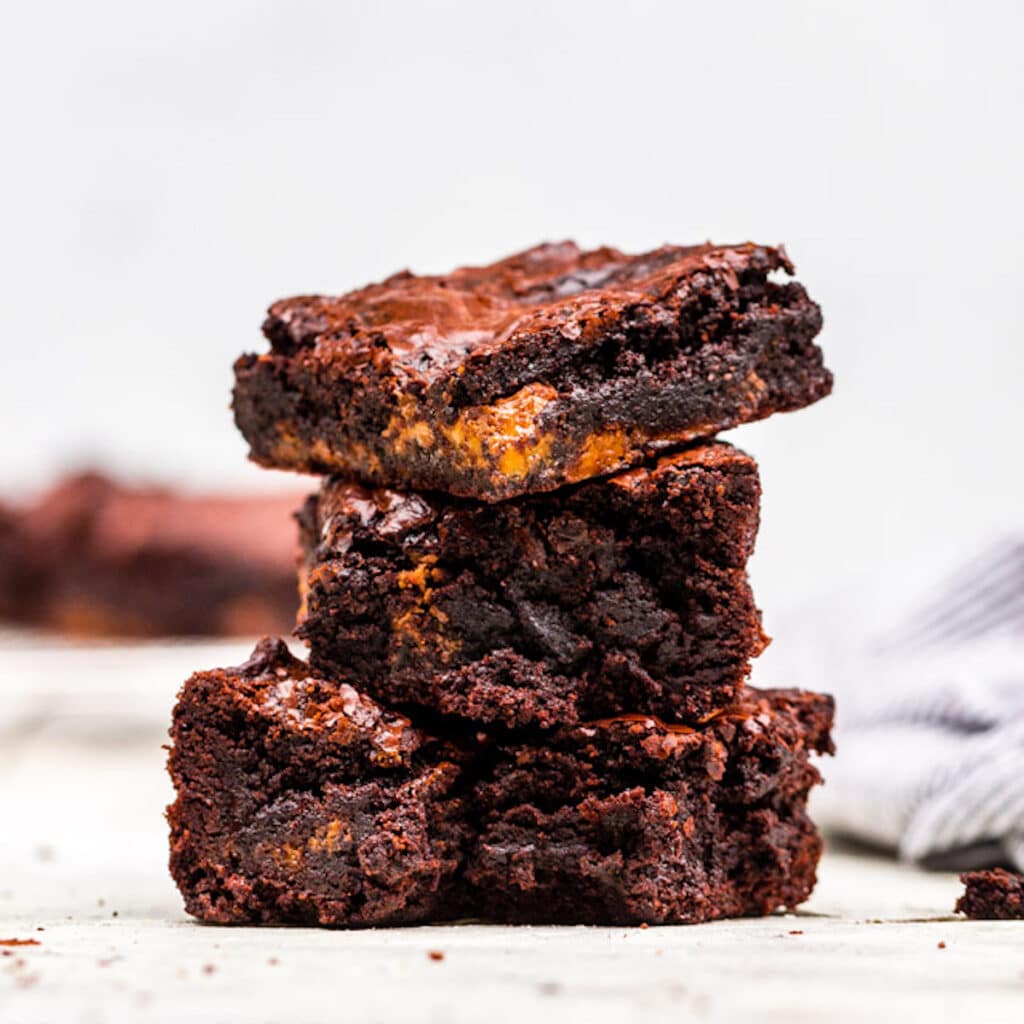 The BEST Rolo Brownies Recipe - Confessions of a Baking Queen