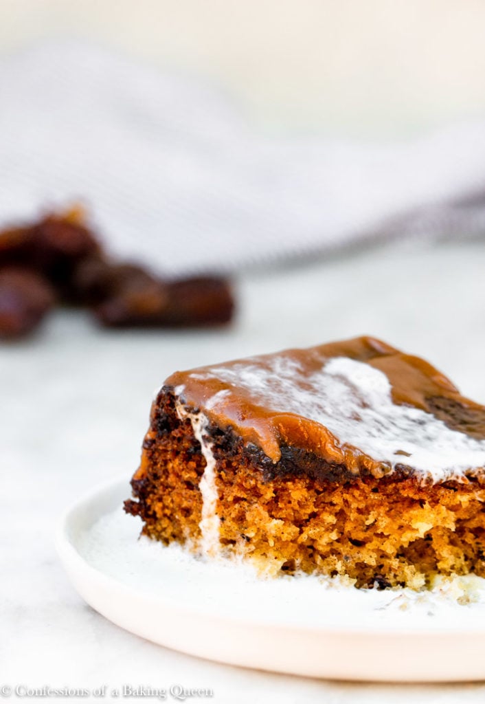 Easy Sticky Toffee Pudding Recipe - Confessions of a Baking Queen