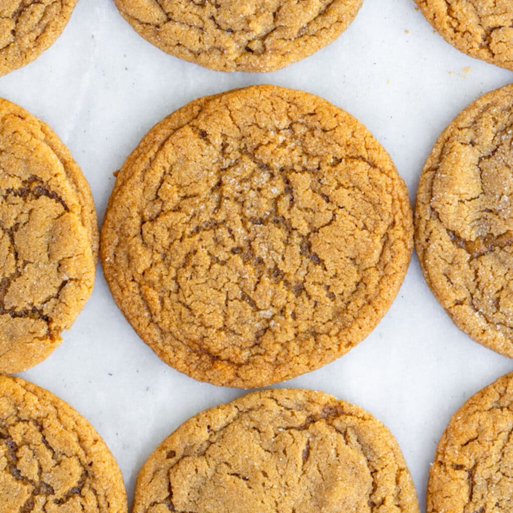 Chewy Guinness Gingerbread Cookies - Confessions of a Baking Queen