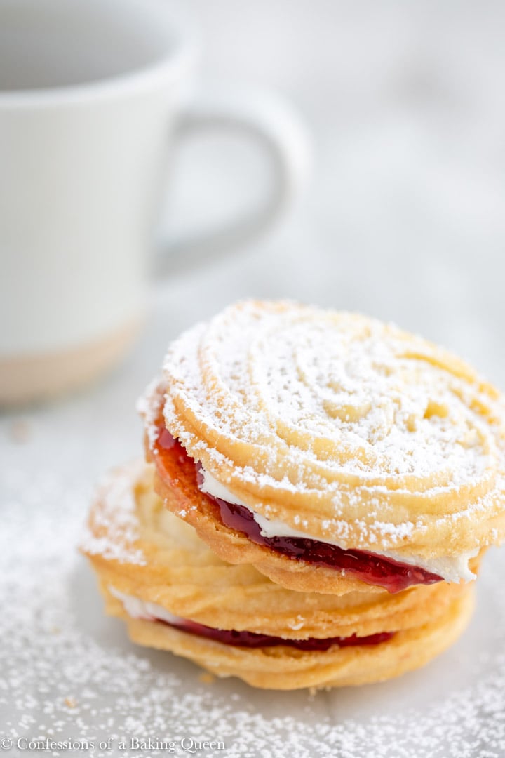 Delicious Viennese Whirls Recipe - Confessions of a Baking Queen