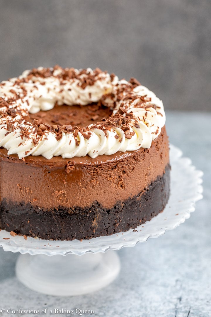 Guinness Cheesecake {The BEST easy recipe} Confessions of a Baking Queen