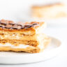 Dulce de Leche Napoleon (Mille Feuille) - Confessions of a Baking Queen
