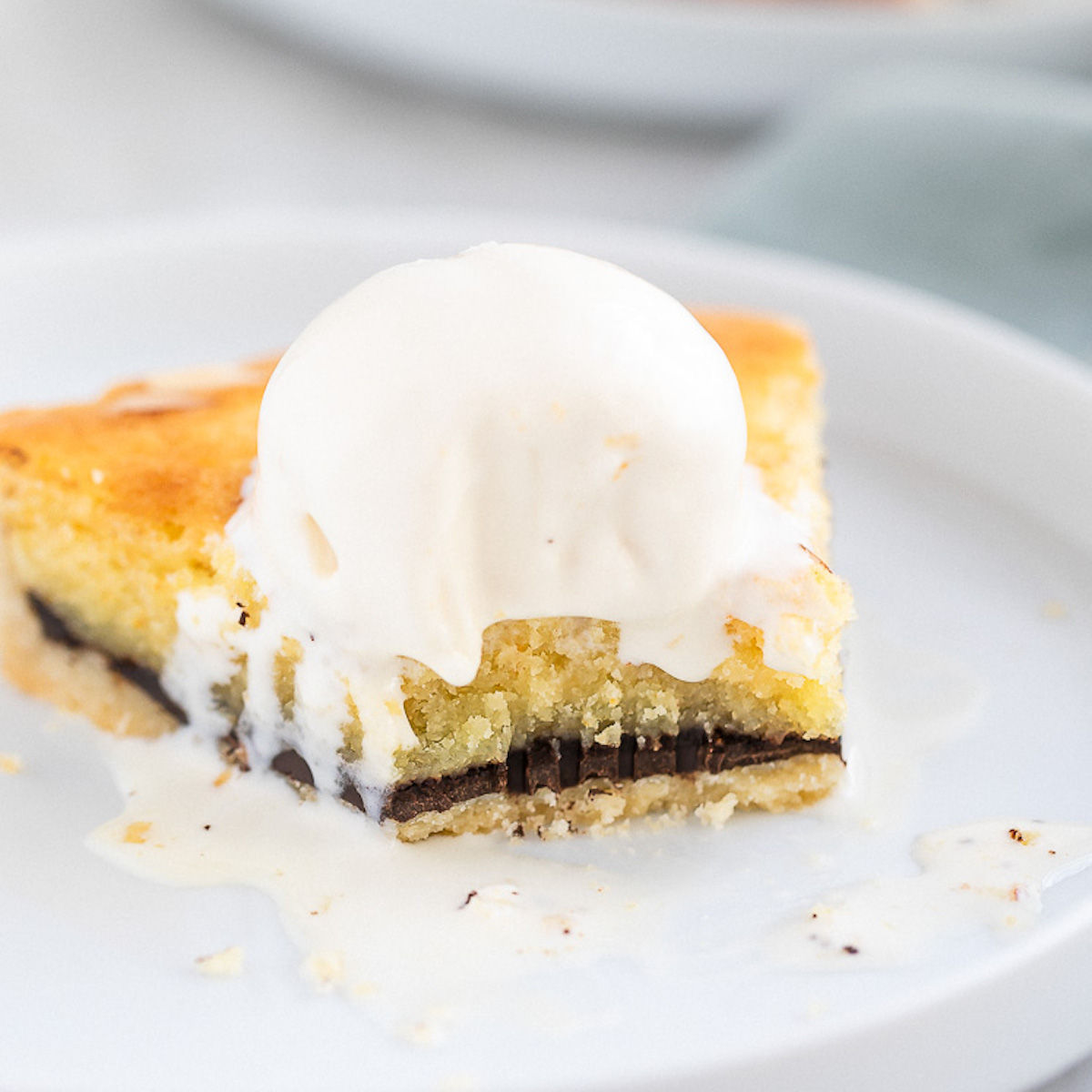 Orange Chocolate Frangipane Tart - Confessions of a Baking Queen