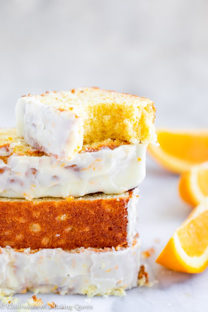 The BEST Slice Into Sunshine: Zesty Orange Loaf Cake You’ll Love ...