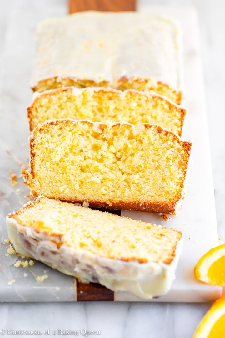 The BEST Slice Into Sunshine: Zesty Orange Loaf Cake You’ll Love ...