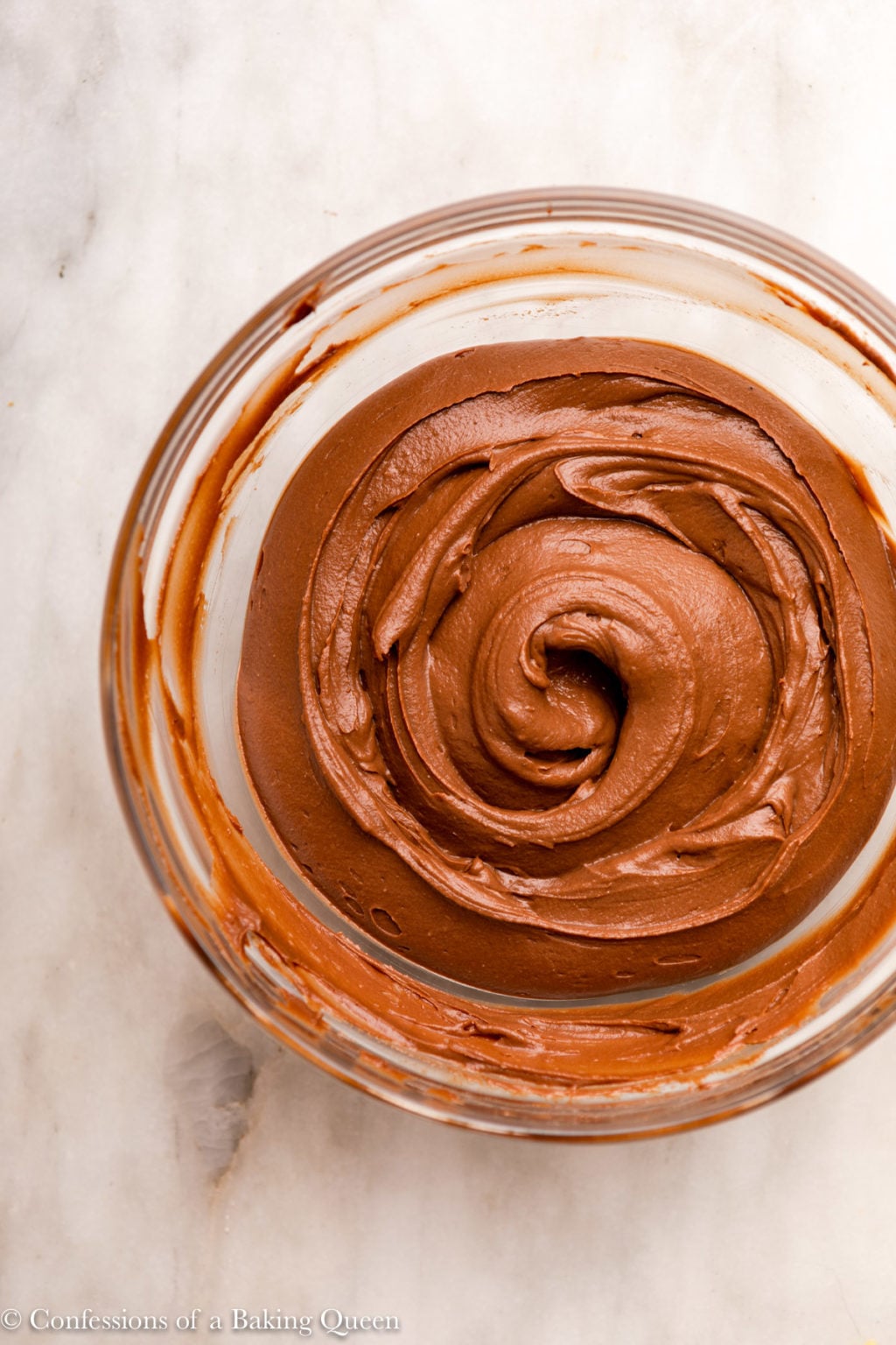 The BEST Classic Chocolate Pastry Cream - Confessions of a Baking Queen