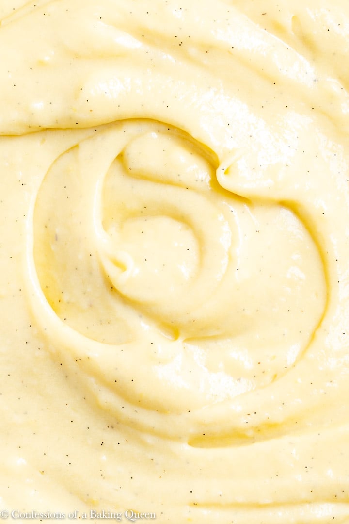 Classic Vanilla Pastry Cream (Crème Pâtissière) - Confessions of a ...