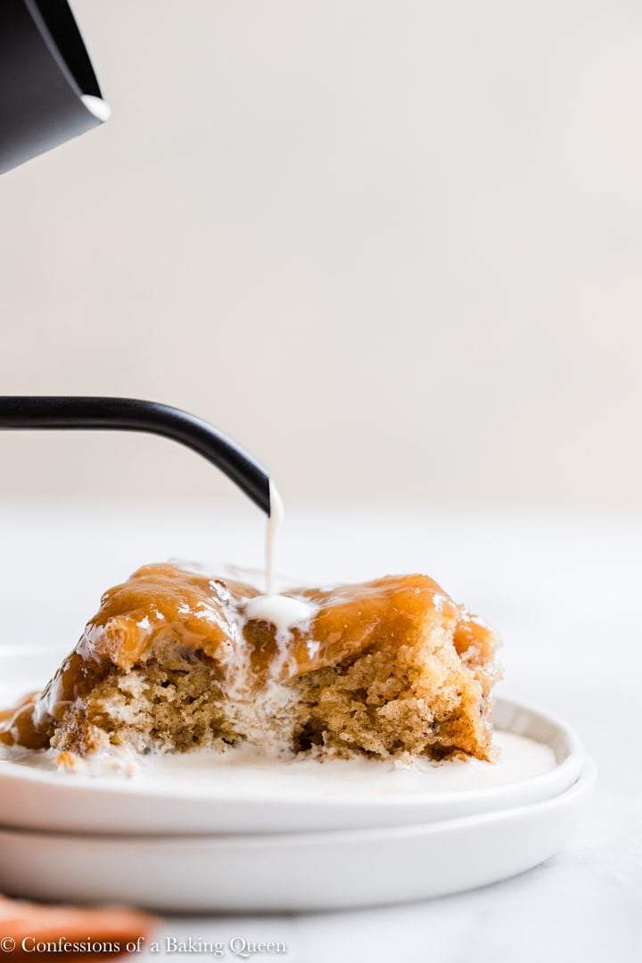 Mini Sticky Toffee Puddings - Confessions of a Baking Queen
