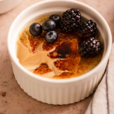 Coffee Creme Brulee - Confessions of a Baking Queen