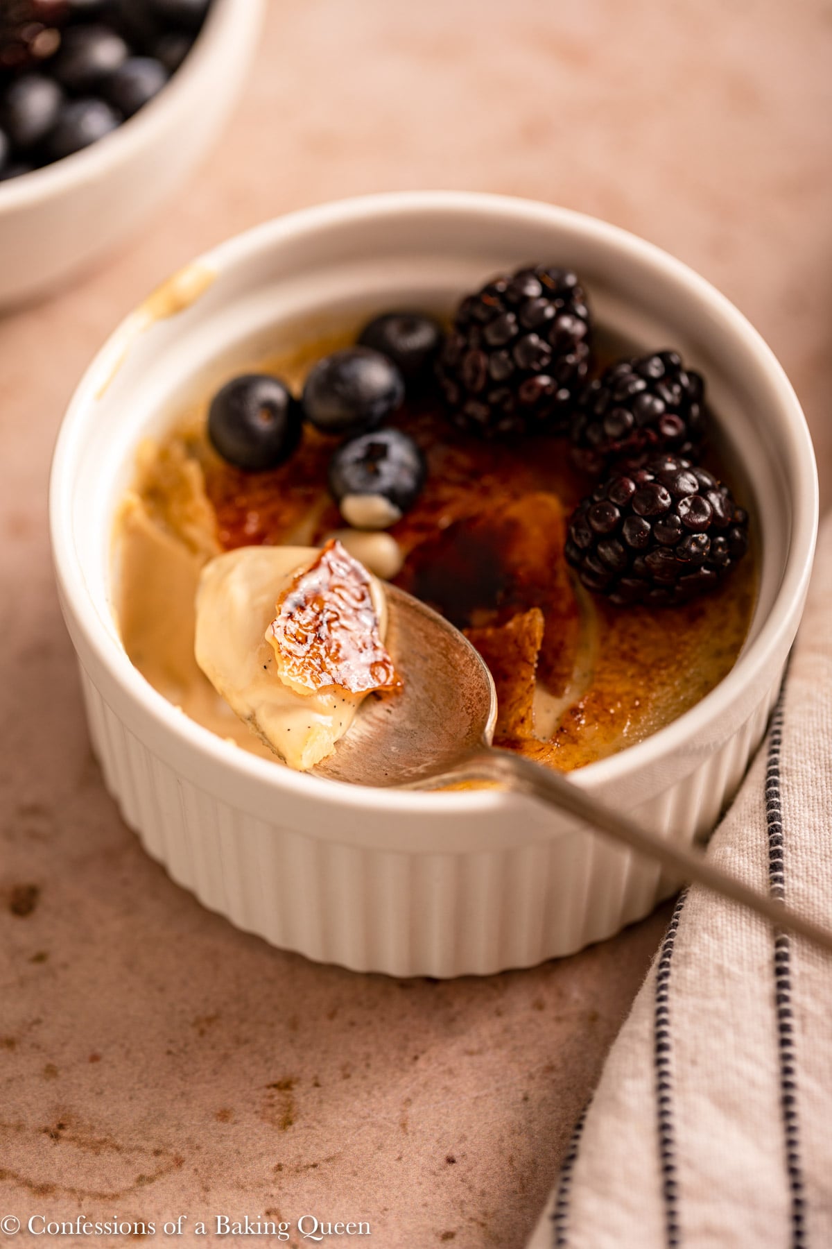 Silky Coffee Crème Brûlée with Espresso & Vanilla Bean - Confessions of ...