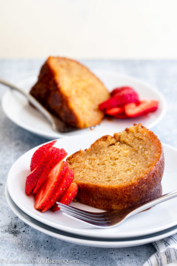 Crack Cake Recipe - Confessions of a Baking Queen