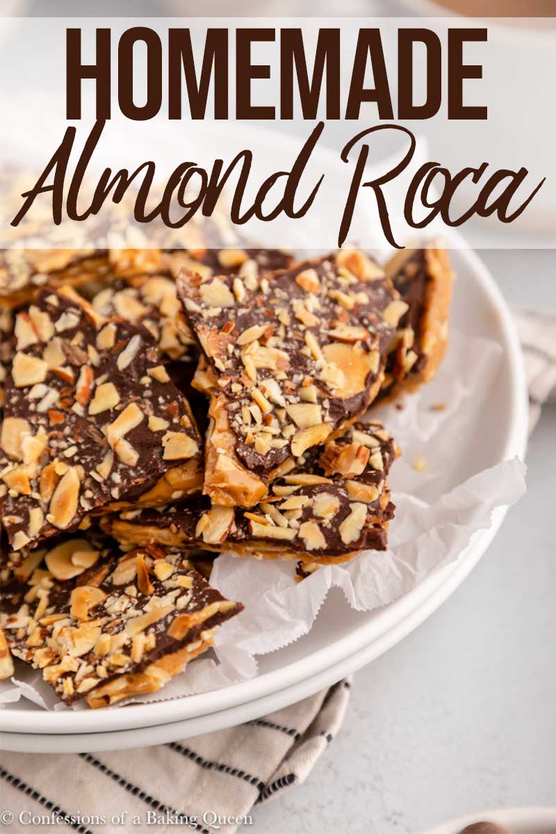 Easy DIY Almond Roca: Candy Jar Gold You Can’t Resist - Confessions of ...