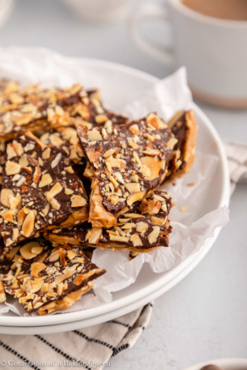 Easy DIY Almond Roca: Candy Jar Gold You Can’t Resist - Confessions of ...