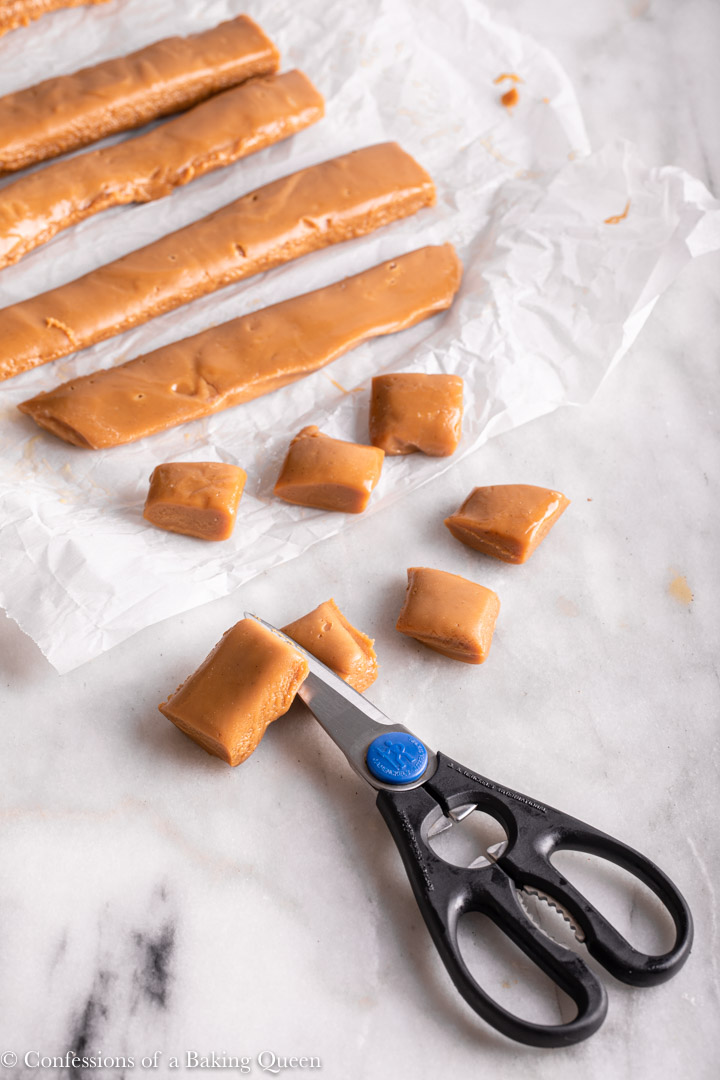 The Best Chewy Caramel Recipe - Confessions of a Baking Queen